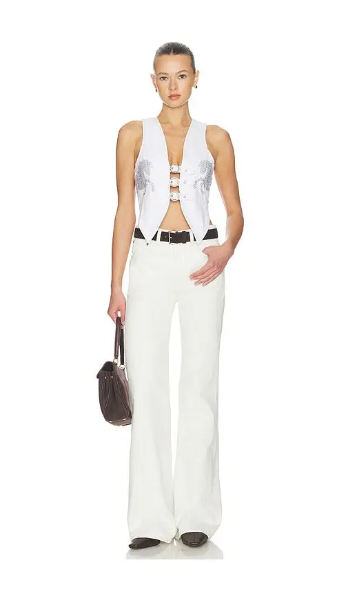 UNDERSTATED LEATHER Party Horse Vest