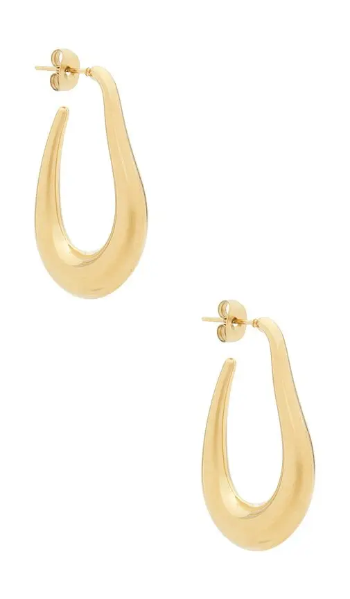 LOVERS AND FRIENDS Mara Earrings - Gold