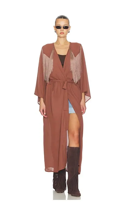 UNDERSTATED LEATHER Canyon Robe