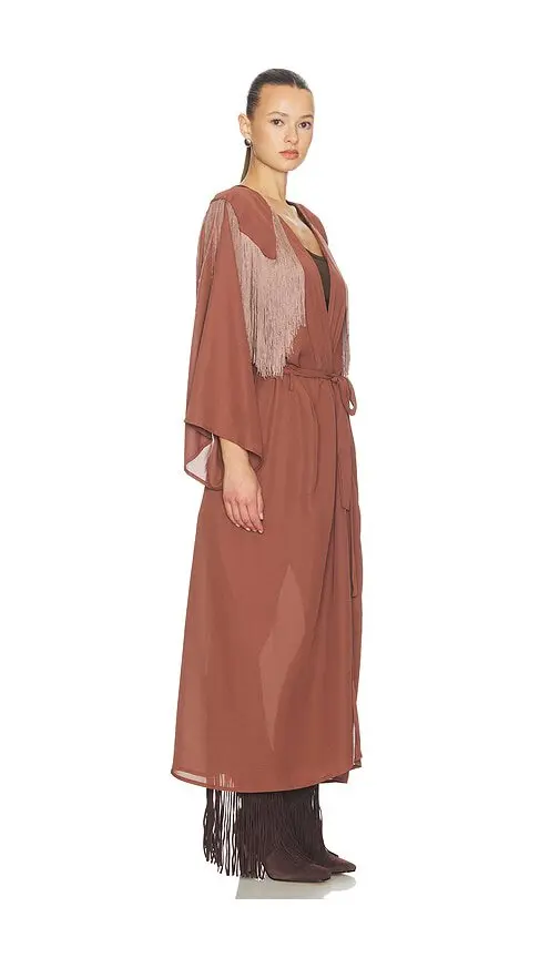 UNDERSTATED LEATHER Canyon Robe