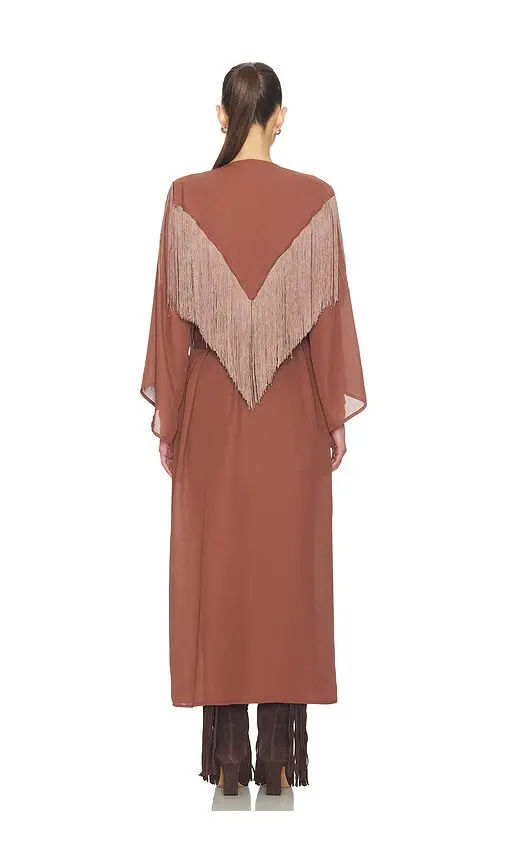 UNDERSTATED LEATHER Canyon Robe