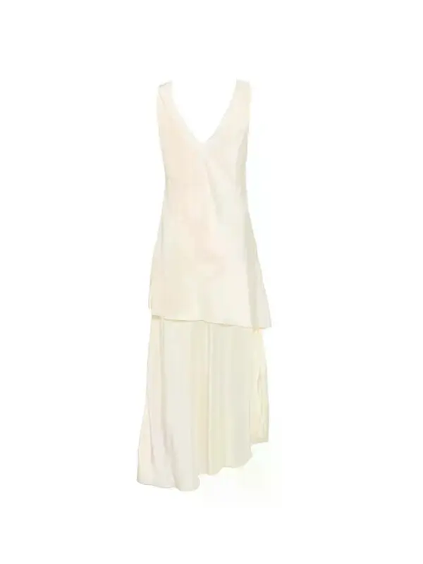 Barena Venezia Double-layer Midi Dress