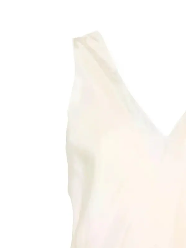 Barena Venezia Double-layer Midi Dress