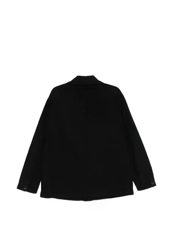 Barena Venezia Patch-pocket Button Overshirt - Black
