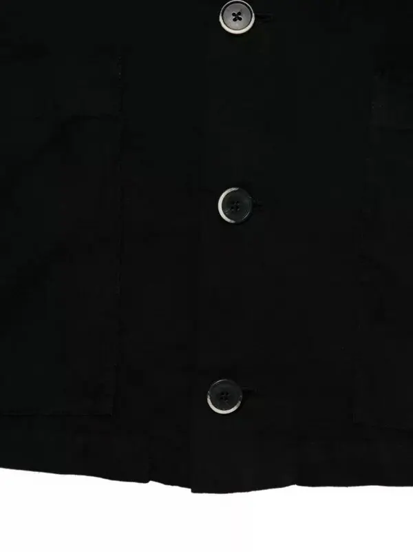 Barena Venezia Patch-pocket Button Overshirt - Black