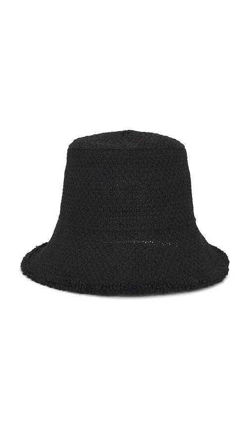 Hat Attack Penny Bucket Hat - Black