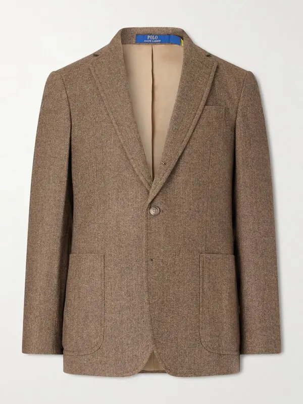 Polo Ralph Lauren Herringbone Tweed Blazer