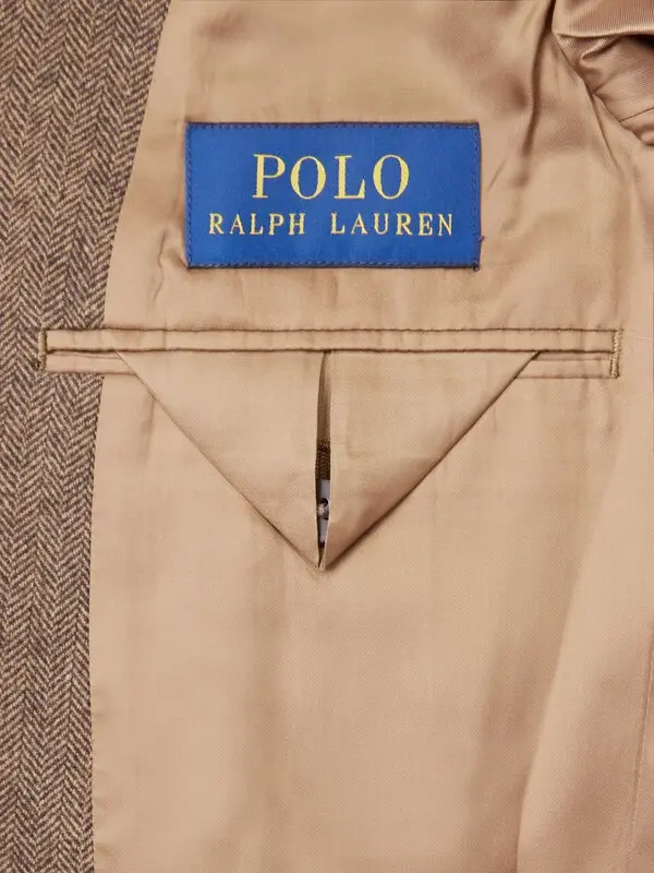 Polo Ralph Lauren Herringbone Tweed Blazer