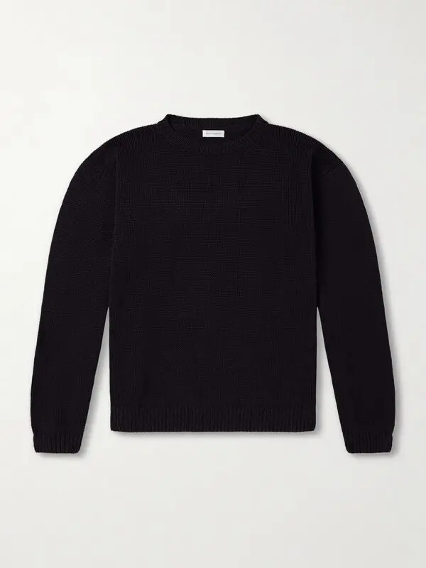 KAPTAIN SUNSHINE Cotton Paper Blend Sweater