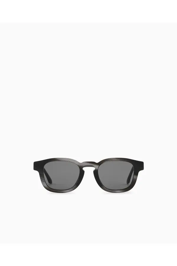 Giorgio Armani Pillow Sunglasses - Natural