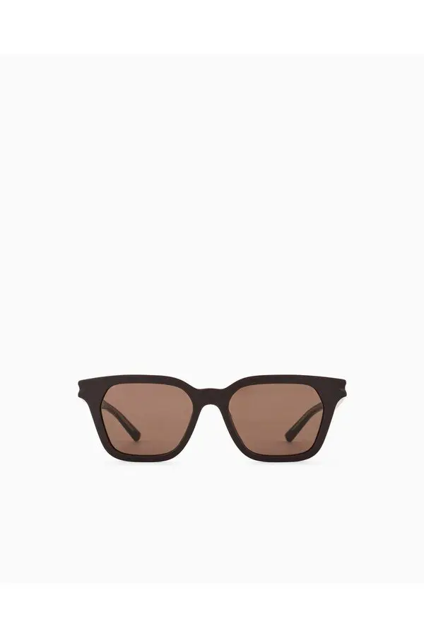 Giorgio Armani Pillow Sunglasses - Brown