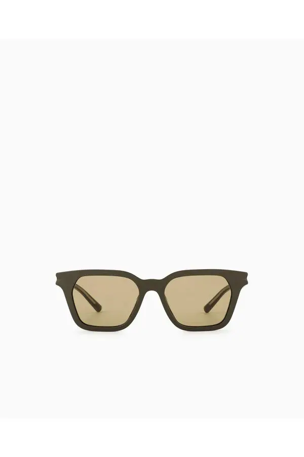 Giorgio Armani Pillow Sunglasses - Natural