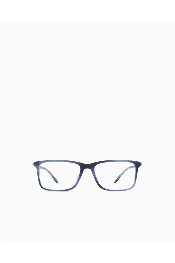 Giorgio Armani Rectangular Eyeglasses - Natural