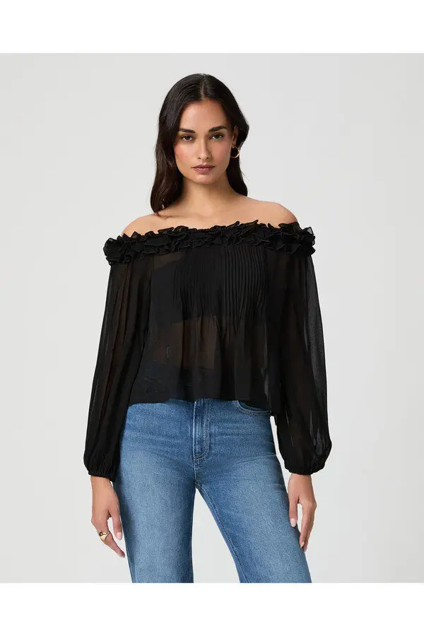Paige Casey Off-the-shoulder Blouse