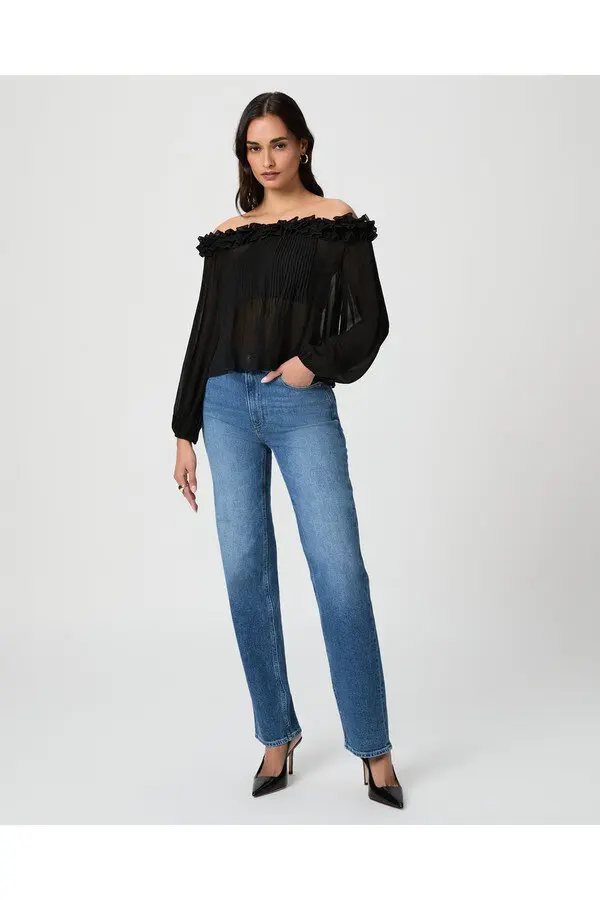 Paige Casey Off-the-shoulder Blouse