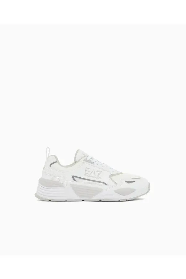 EA7 Ace Runner Special Sneakers - White