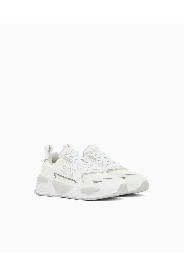 EA7 Ace Runner Special Sneakers - White
