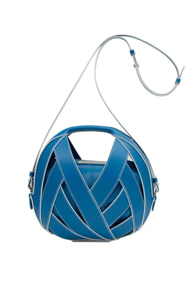 Perrin Le Petit Panier Basket Purse