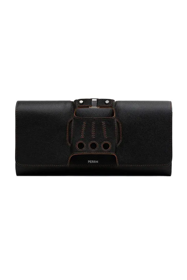 Perrin Le Cabriolet Glove Clutch - Black