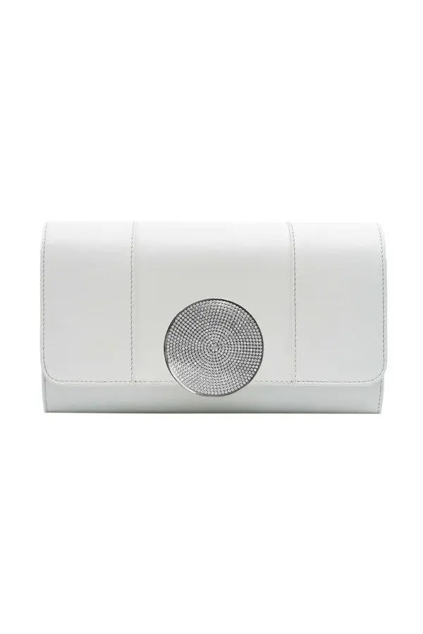 Perrin Le Disque Strass - White