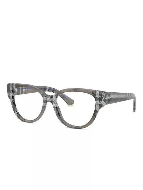 Burberry Cat Eye Frame Acetate Glasses