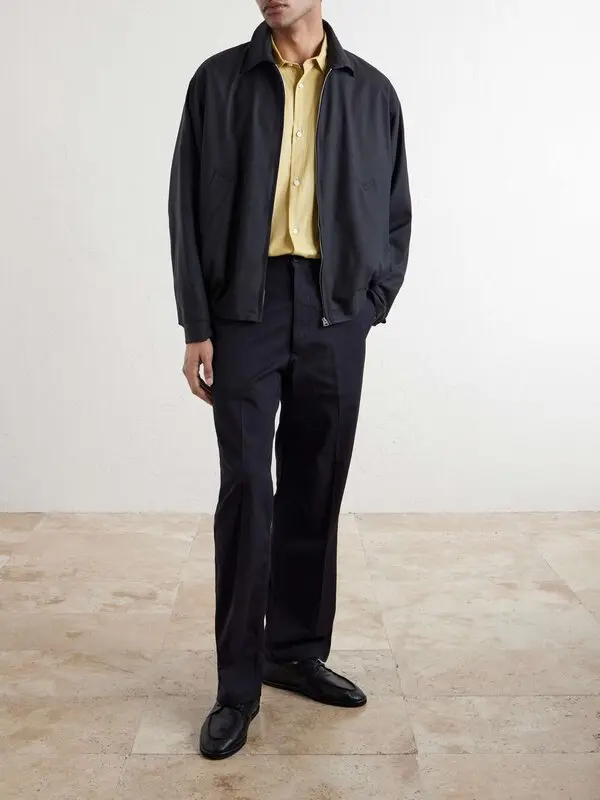 KAPTAIN SUNSHINE Wool Blouson Jacket