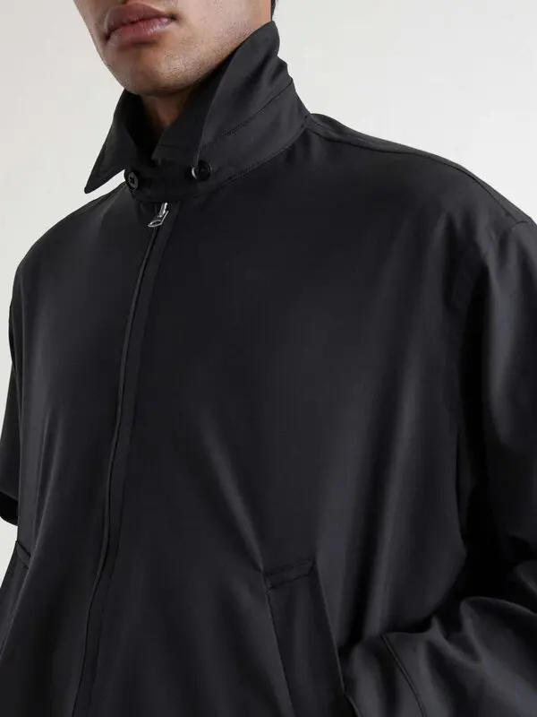 KAPTAIN SUNSHINE Wool Blouson Jacket