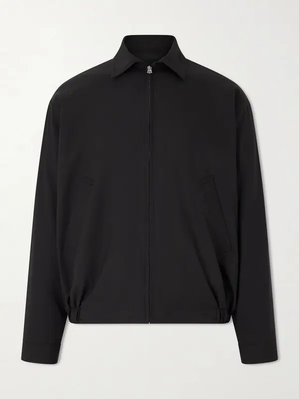 KAPTAIN SUNSHINE Wool Blouson Jacket