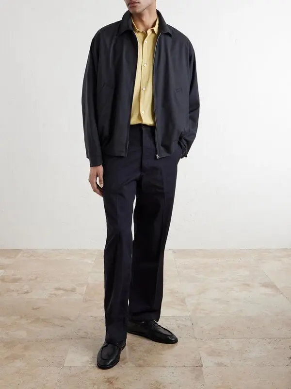 KAPTAIN SUNSHINE Wool Blouson Jacket
