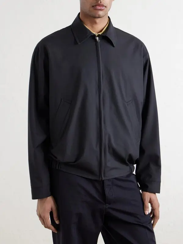 KAPTAIN SUNSHINE Wool Blouson Jacket