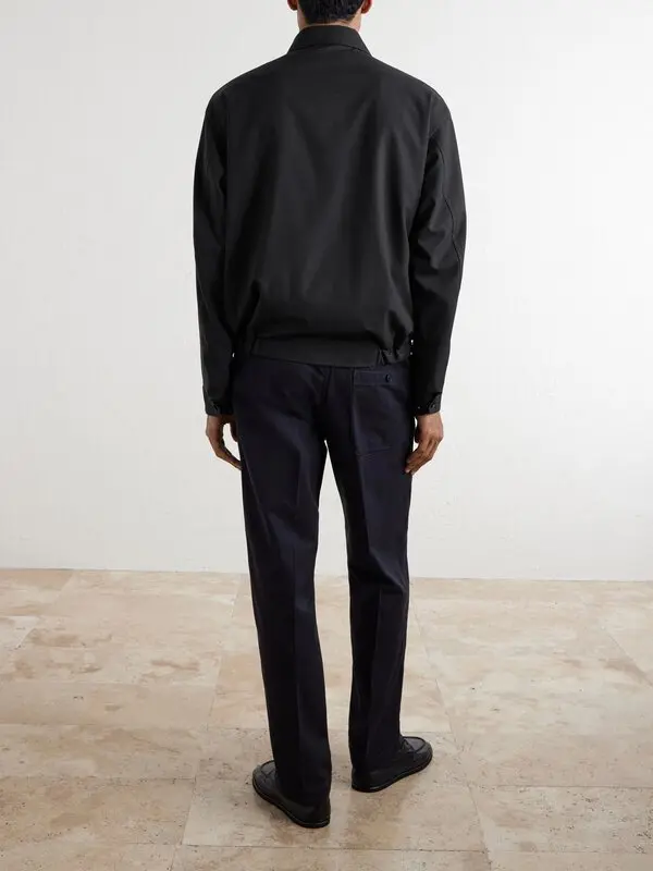 KAPTAIN SUNSHINE Wool Blouson Jacket