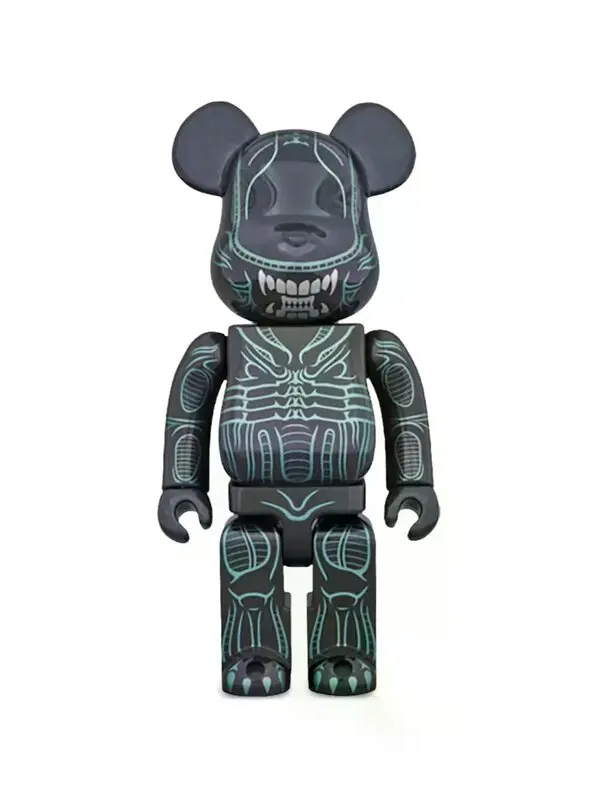 MEDICOM TOY Alien Warrior Figure - Black
