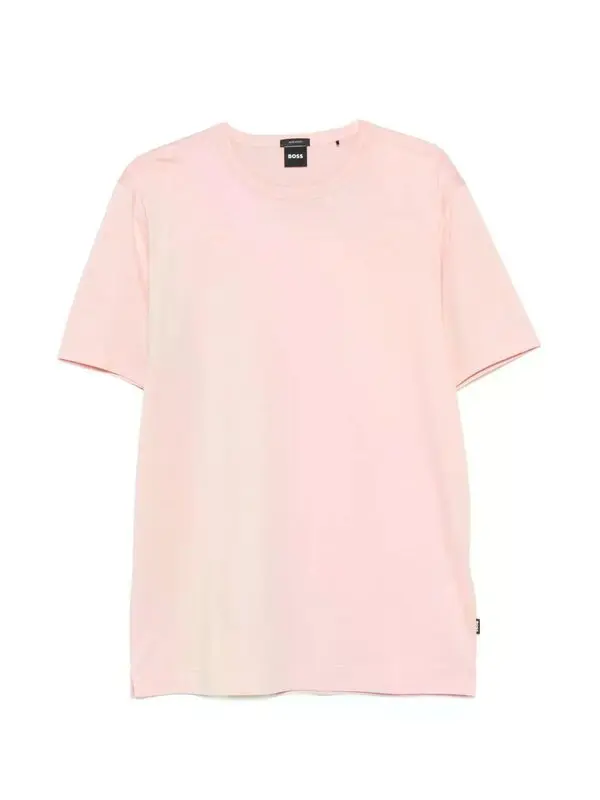 BOSS Crew-neck T-shirt - Pink