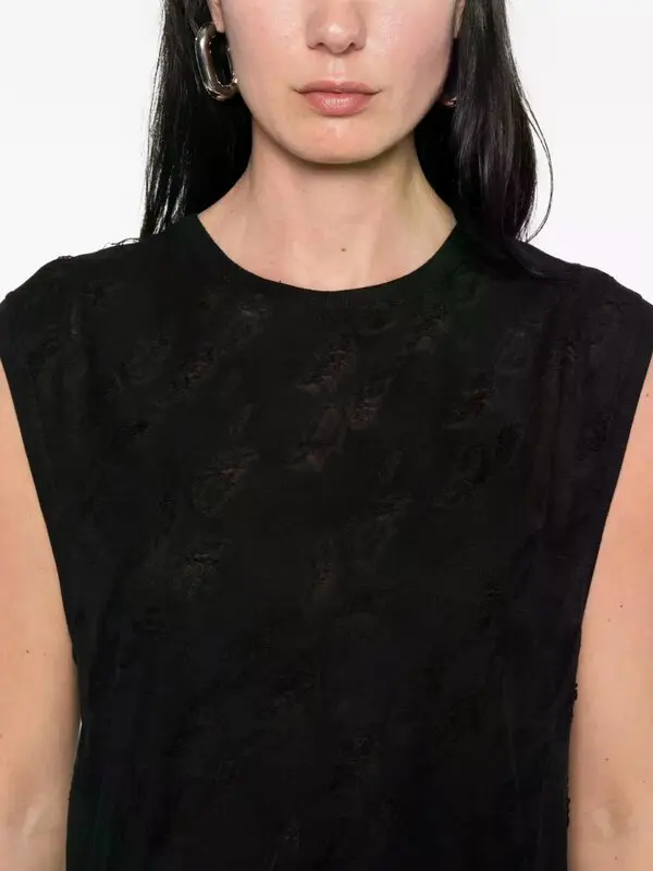 IRO PARIS Gloriana Crew-neck T-shirt - Black
