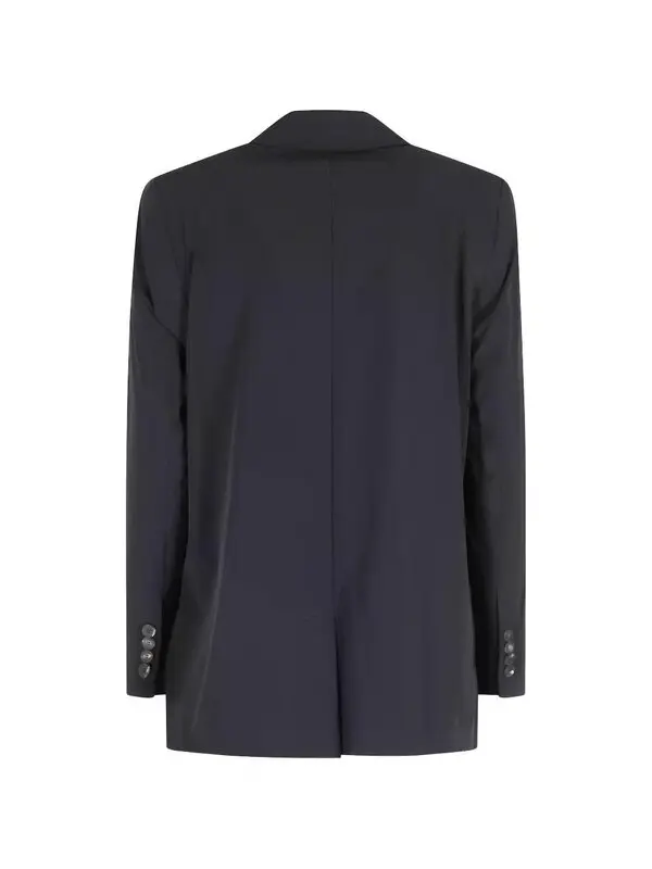 RRD Button Blazer - Black