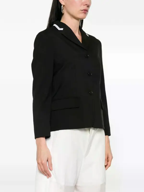 Marni Long Sleeve Wool Jacket