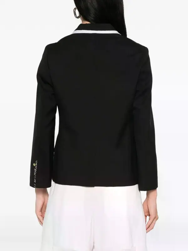 Marni Long Sleeve Wool Jacket