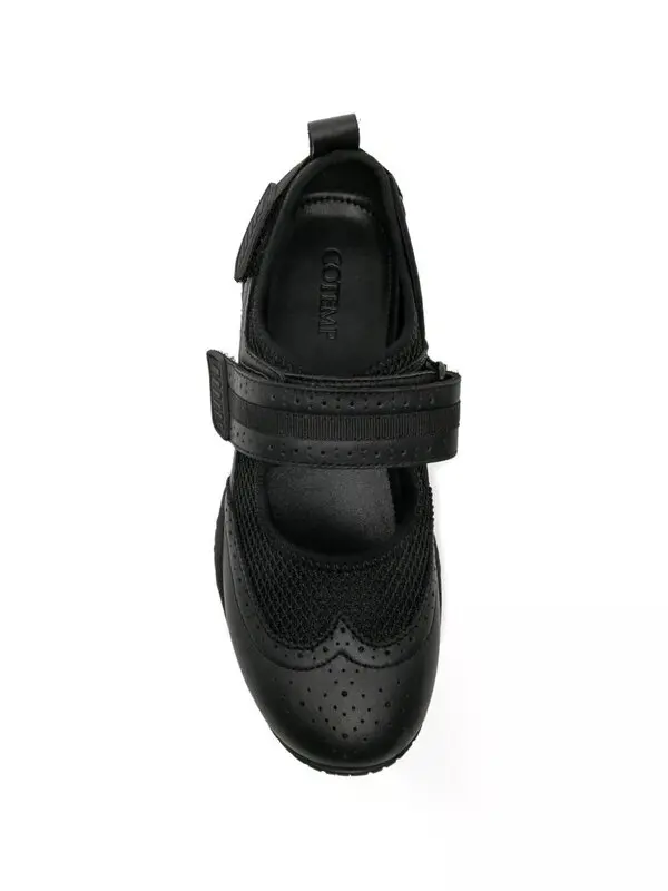 COTEMP Perforated Strap Trainers