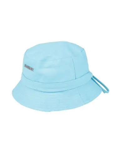Jacquemus Cotton Canvas Fisherman's Hat - Blue