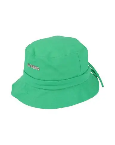 Jacquemus Cotton Canvas Fisherman's Hat - Green