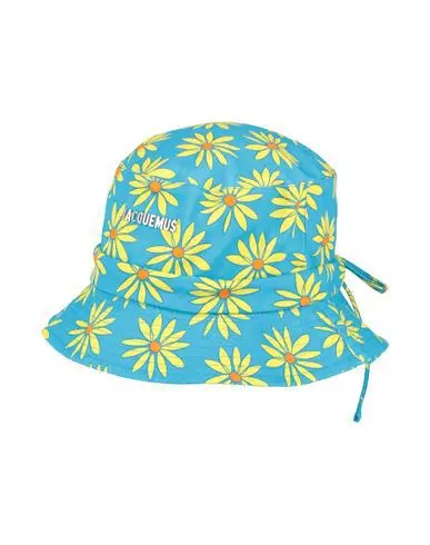 Jacquemus Floral Print Fisherman's Hat - Azure