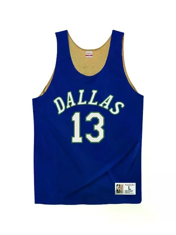 Mitchell & Ness Nba Reversible Mesh Tank Top