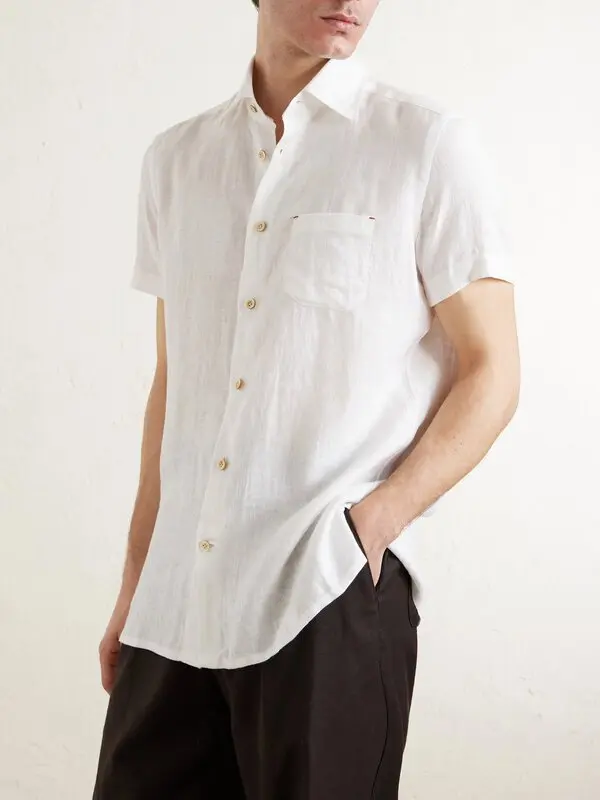 Kiton Linen Shirt
