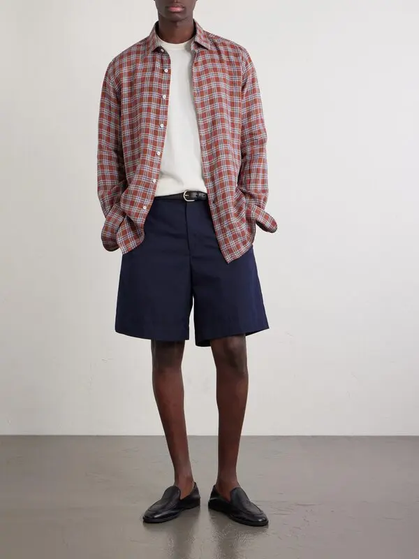 SLOWEAR Cotton And Silk-blend T-shirt