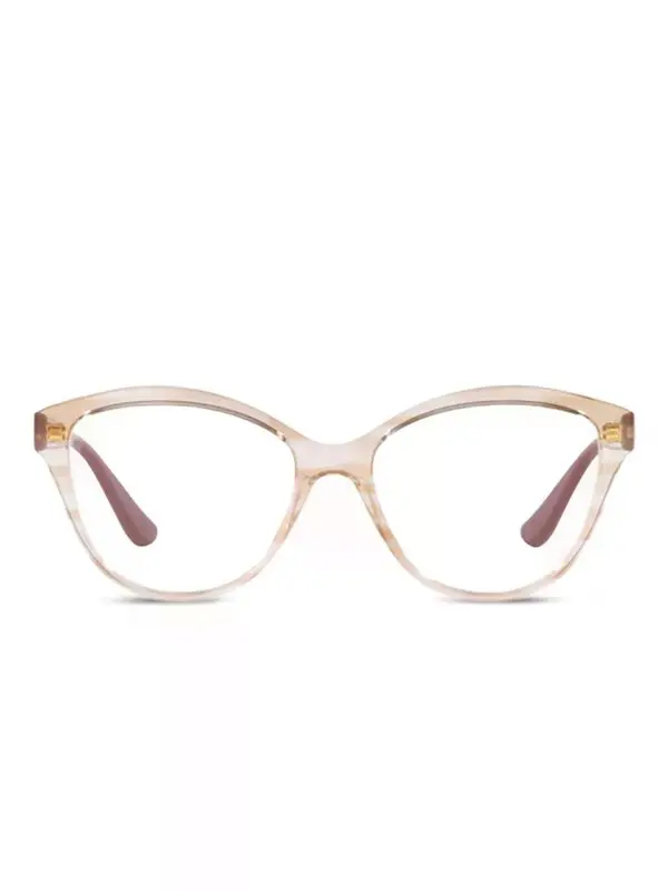 VOGUE EYEWEAR Butterfly-frame Eyeglasses - Neutrals