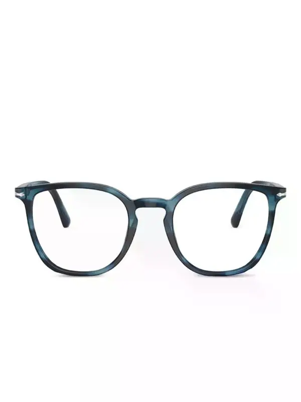 Persol Po3338v Striped Eyeglasses - Blue