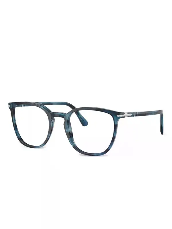 Persol Po3338v Striped Eyeglasses