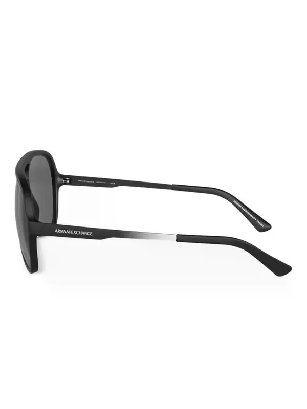 Armani Exchange Pilot-frame Sunglasses