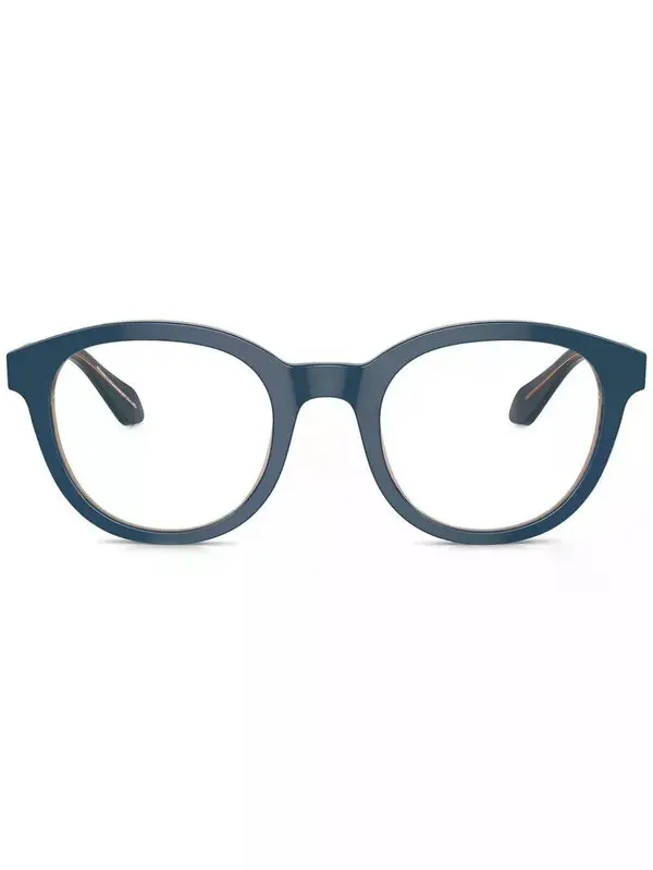 Giorgio Armani Round Frame Eyeglasses