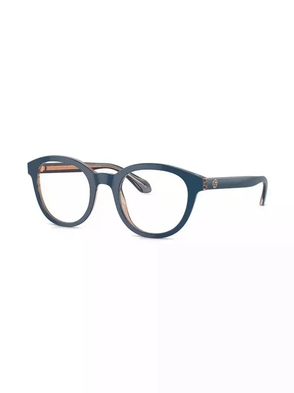 Giorgio Armani Round Frame Eyeglasses